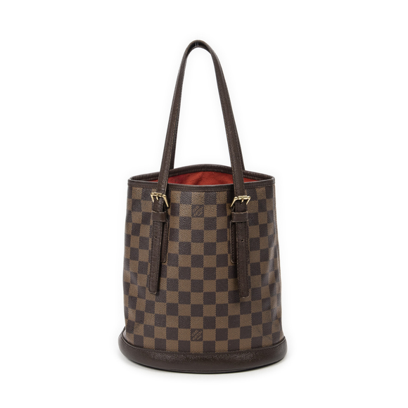 Louis Vuitton | Bags | Marais In Brown Damier Ebene | Poshmark